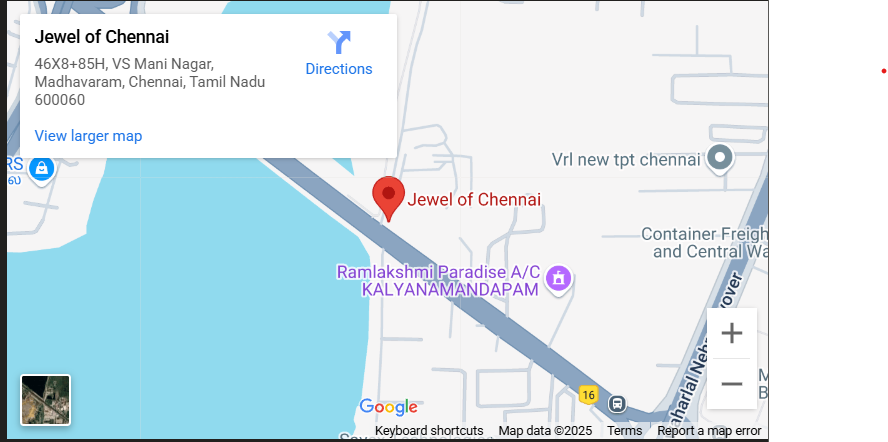 UrbanRise The Lake Edge , Madhavaram